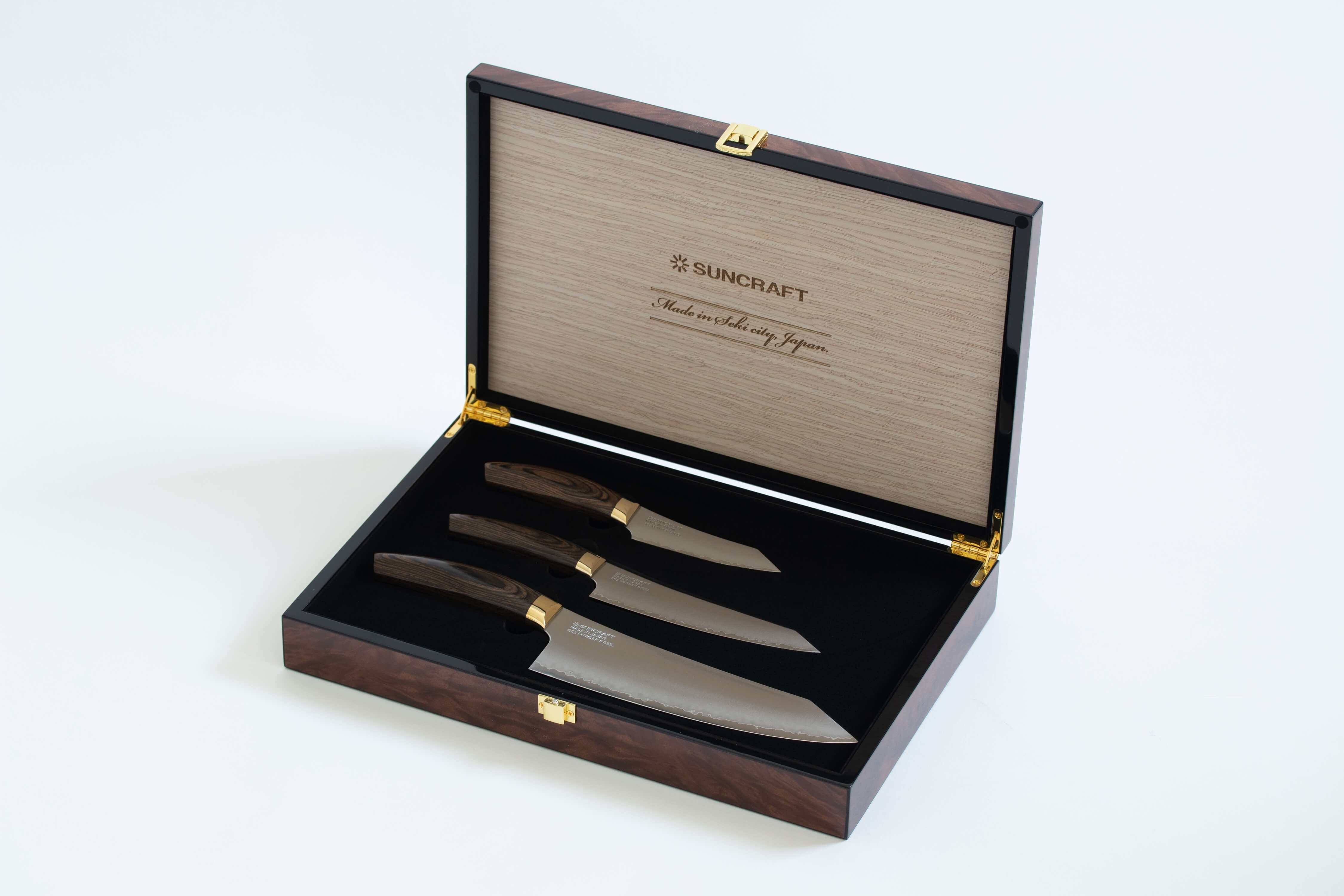 Suncraft Elegancia Şef Bıçak Seti KSK-SET3